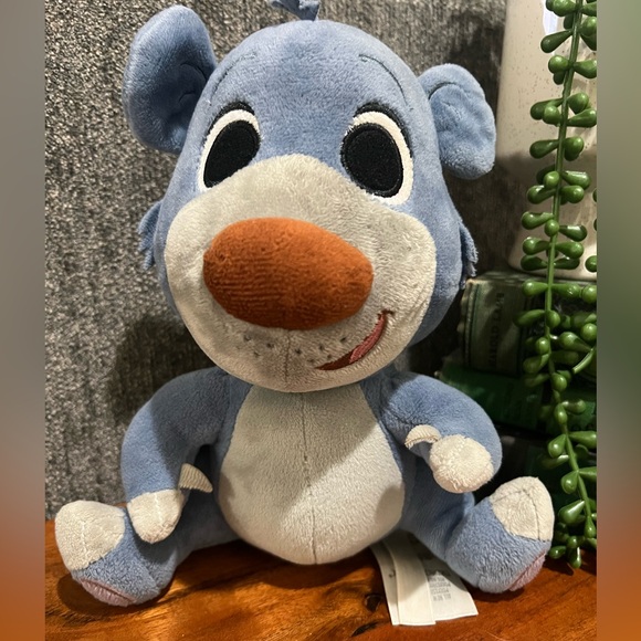 Disney | Toys | Disney The Jungle Book Baloo Bear Furrytale Friends Plush Toy Doll 9 | Poshmark